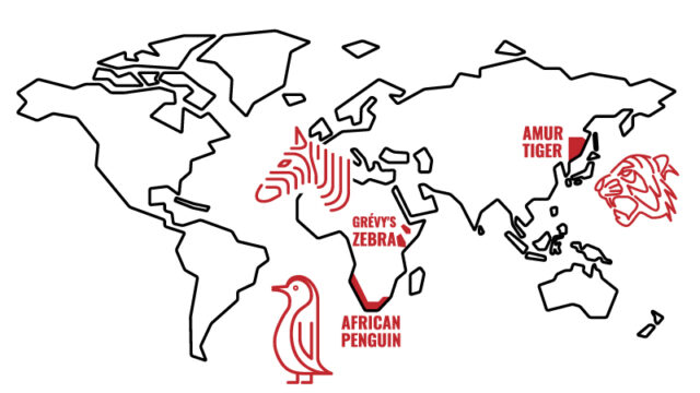 WWF RANDOSERU / RED LIST ANIMALS | Tierra.ltd