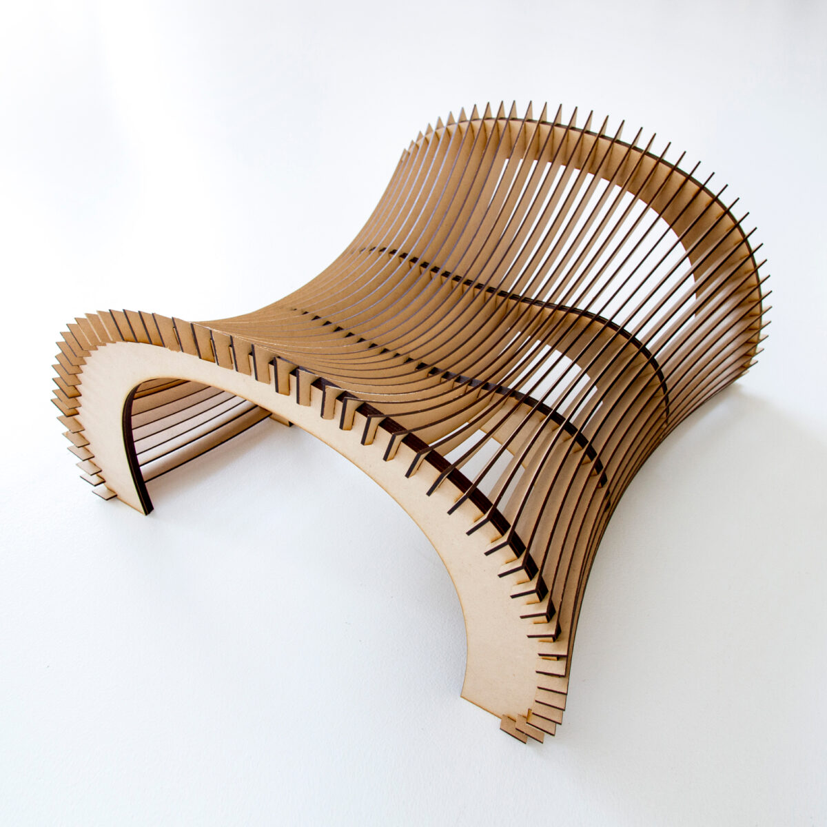 MDF CHAIR PROTOTYPE 01 | Tierra.ltd